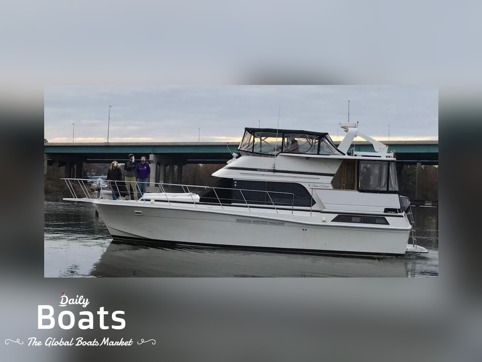 1989 Chris-Craft 427 Catalina for sale. View price, photos and Buy 1989 ...