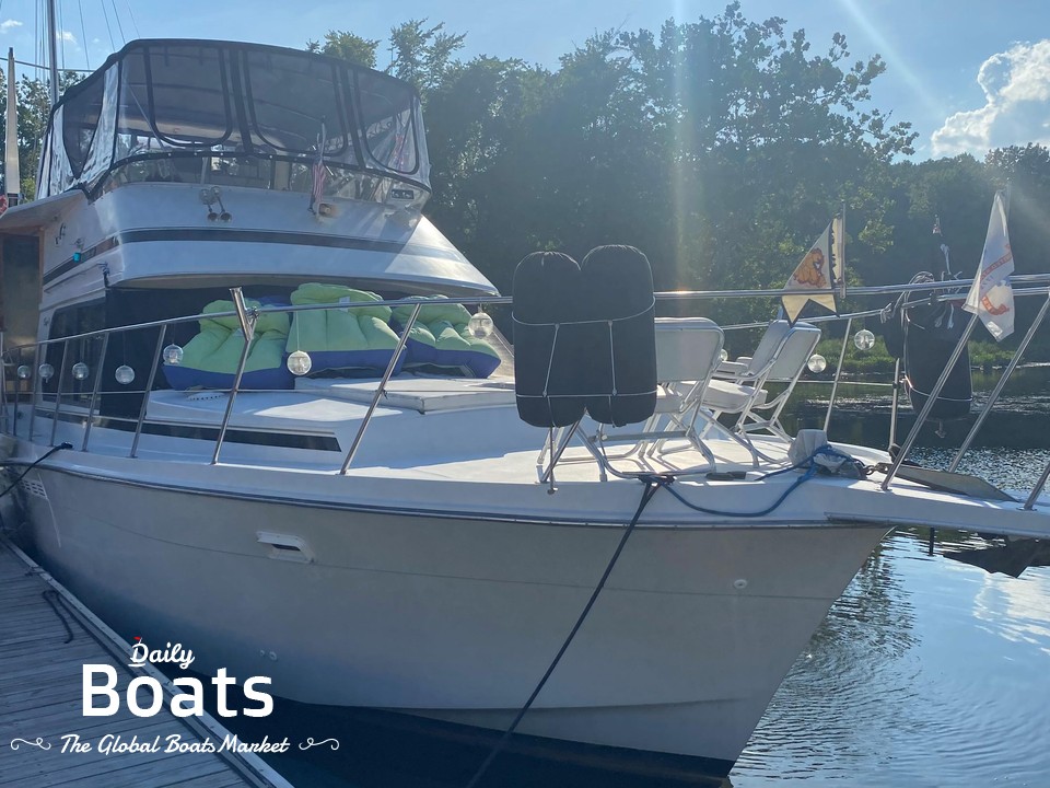 1989 Chris-Craft 427 Catalina for sale. View price, photos and Buy 1989 ...