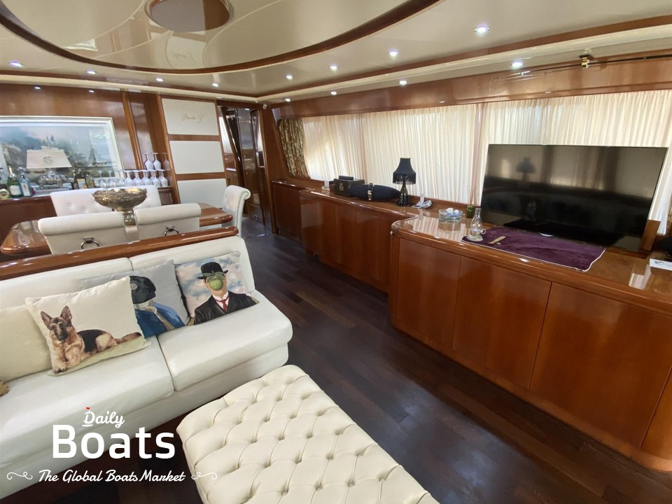 2002 Custom Cantieri Navali Falcon Falcon 80 for sale. View price ...