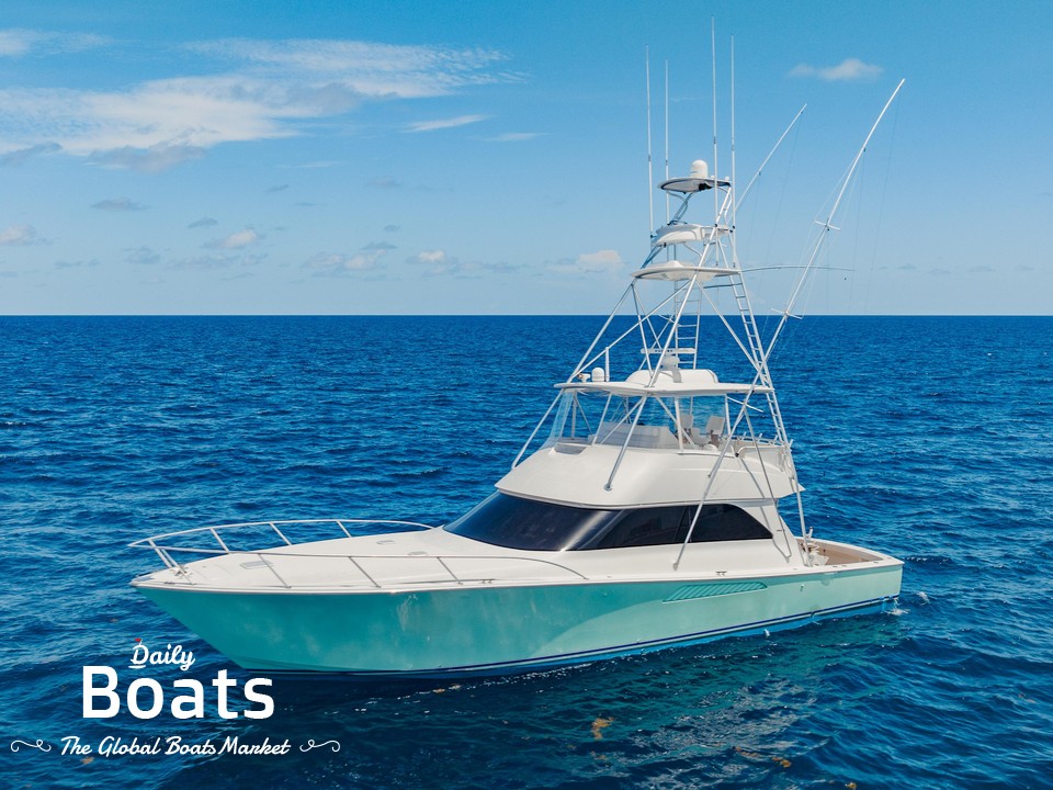 2008 Viking 54 Convertible for sale. View price, photos and Buy 2008 ...