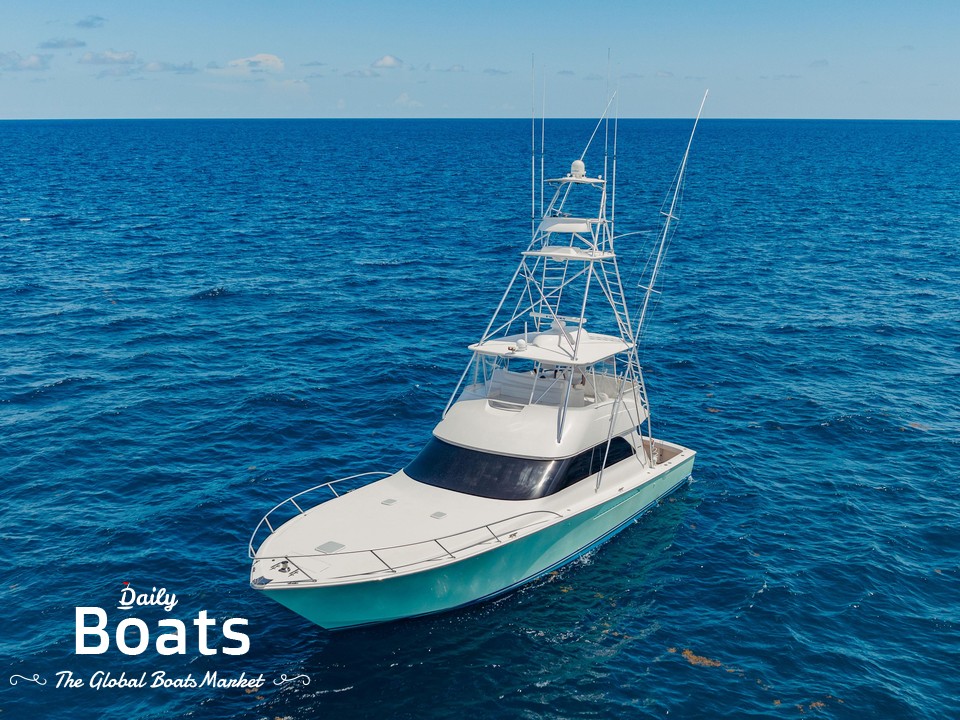 2008 Viking 54 Convertible for sale. View price, photos and Buy 2008 ...