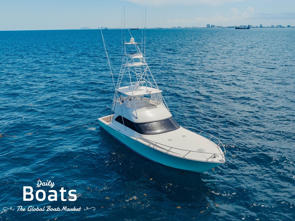 2008 Viking 54 Convertible for sale. View price, photos and Buy 2008 ...