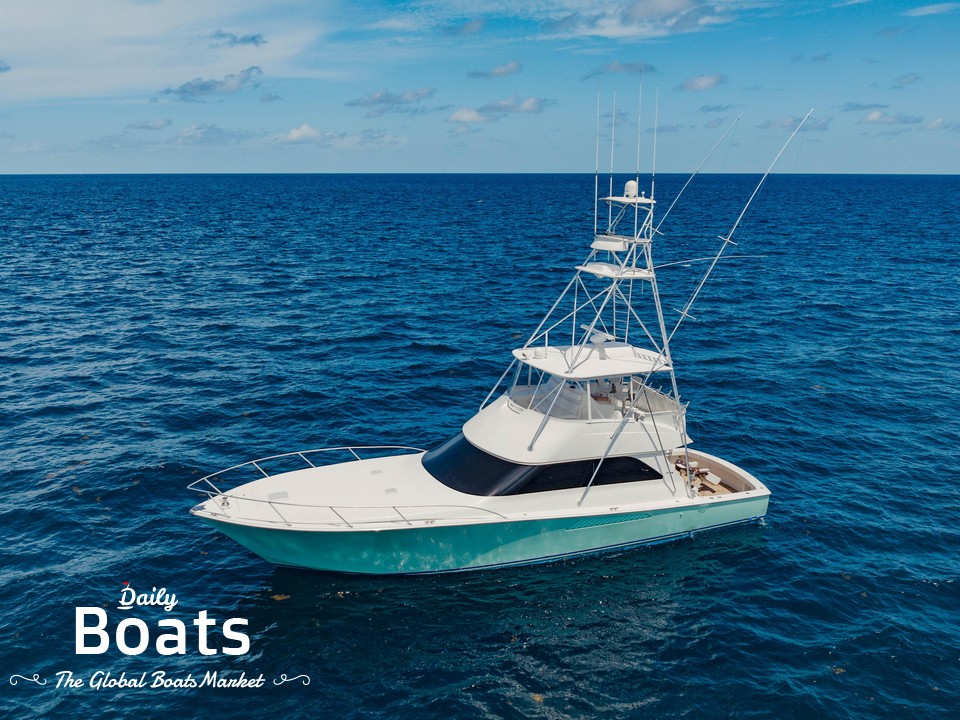 2008 Viking 54 Convertible for sale. View price, photos and Buy 2008 ...