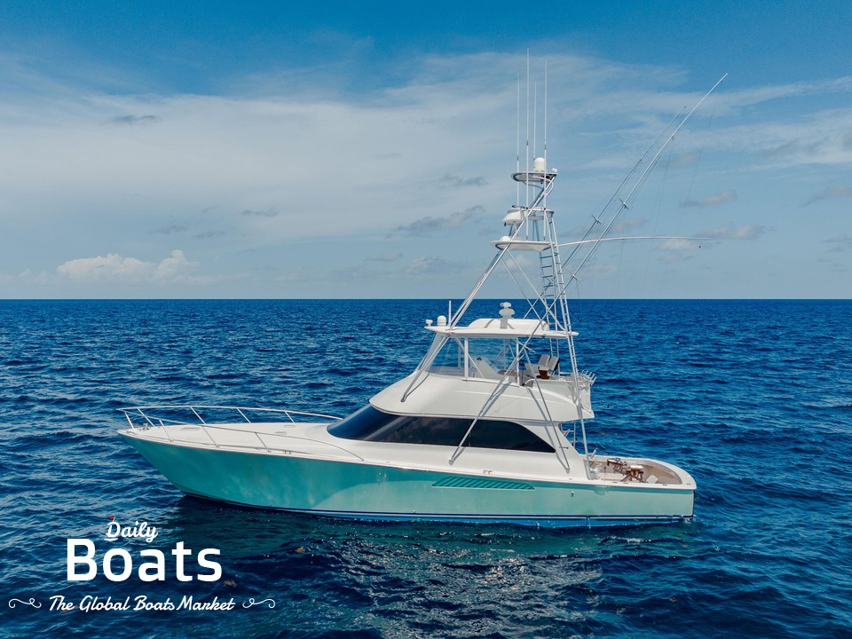 2008 Viking 54 Convertible for sale. View price, photos and Buy 2008 ...