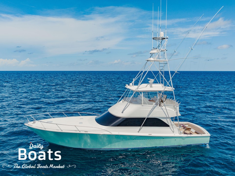 2008 Viking 54 Convertible for sale. View price, photos and Buy 2008 ...