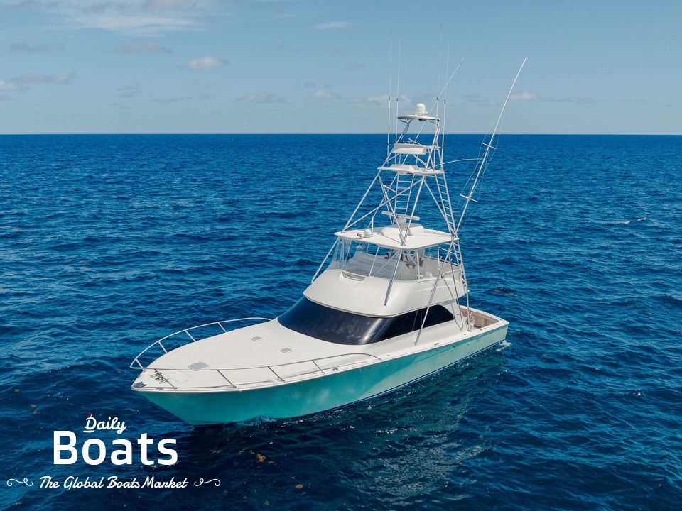 2008 Viking 54 Convertible for sale. View price, photos and Buy 2008 ...