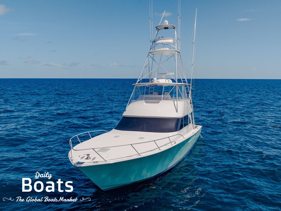 2008 Viking 54 Convertible for sale. View price, photos and Buy 2008 ...