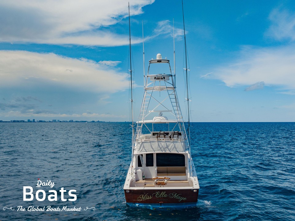 2008 Viking 54 Convertible for sale. View price, photos and Buy 2008 ...