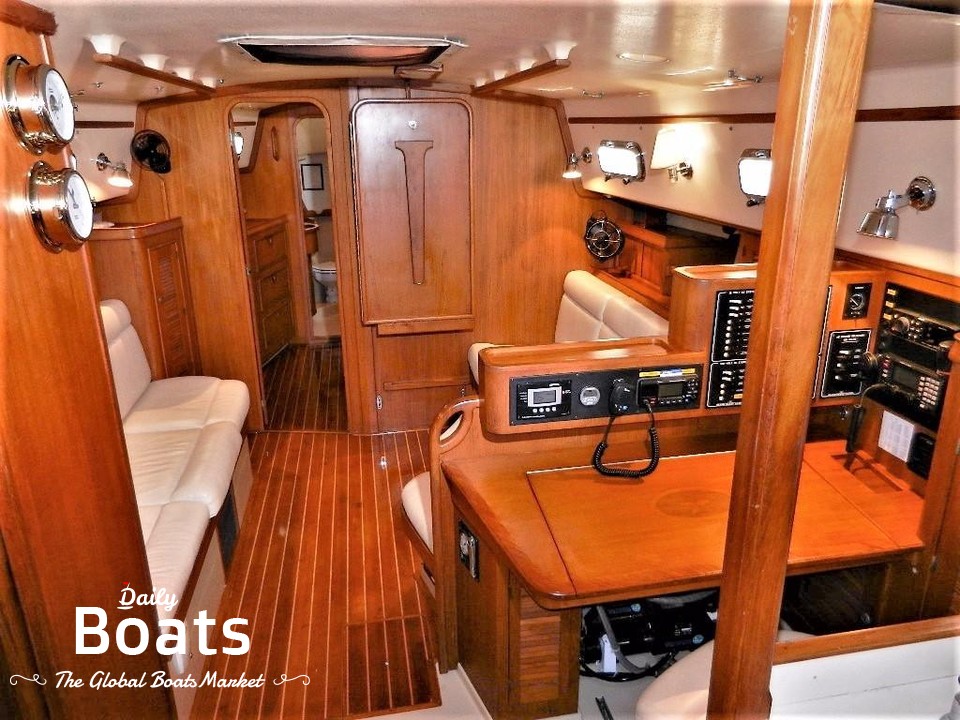 1996 Island Packet 45 for sale. View price, photos and Buy 1996 Island ...