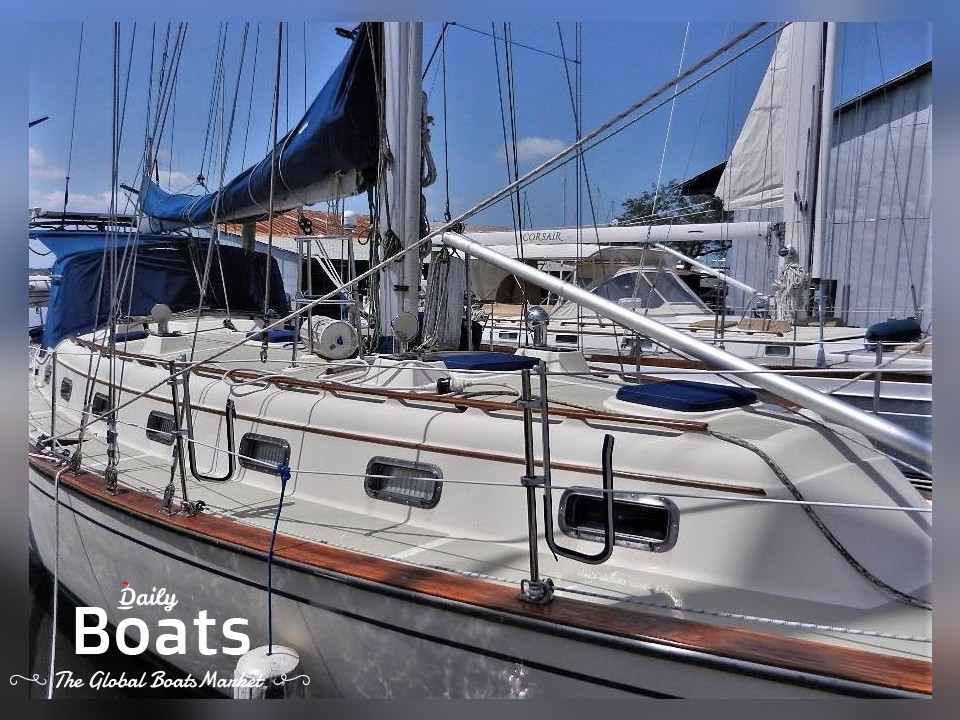 1996 Island Packet 45 for sale. View price, photos and Buy 1996 Island ...