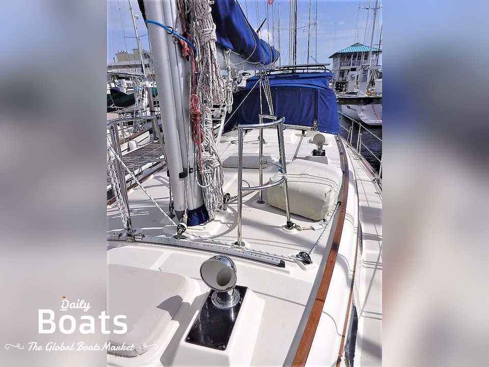 1996 Island Packet 45 for sale. View price, photos and Buy 1996 Island ...