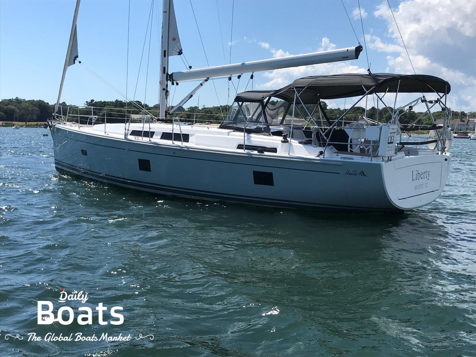 2020 Hanse 458 for sale. View price, photos and Buy 2020 Hanse 458 #374480