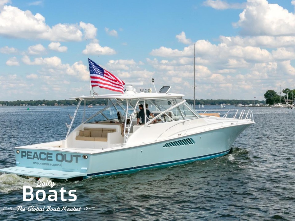 2007 Viking 52 Open for sale. View price, photos and Buy 2007 Viking 52 ...