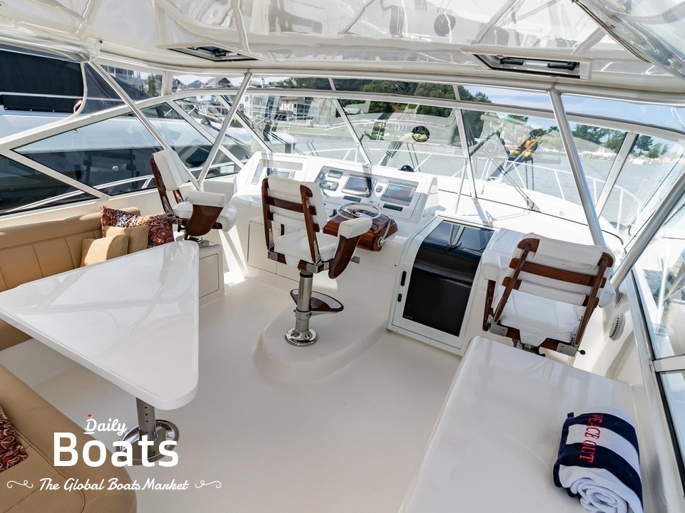 2007 Viking 52 Open for sale. View price, photos and Buy 2007 Viking 52 ...