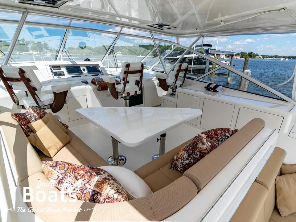 2007 Viking 52 Open for sale. View price, photos and Buy 2007 Viking 52 ...