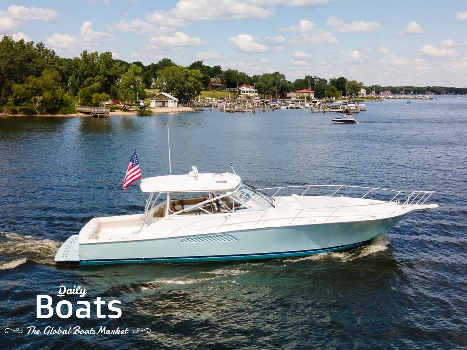 2007 Viking 52 Open for sale. View price, photos and Buy 2007 Viking 52 ...