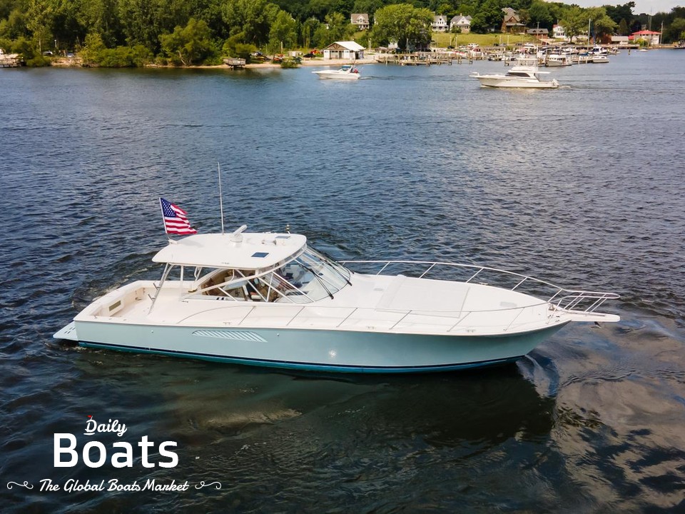 2007 Viking 52 Open for sale. View price, photos and Buy 2007 Viking 52 ...