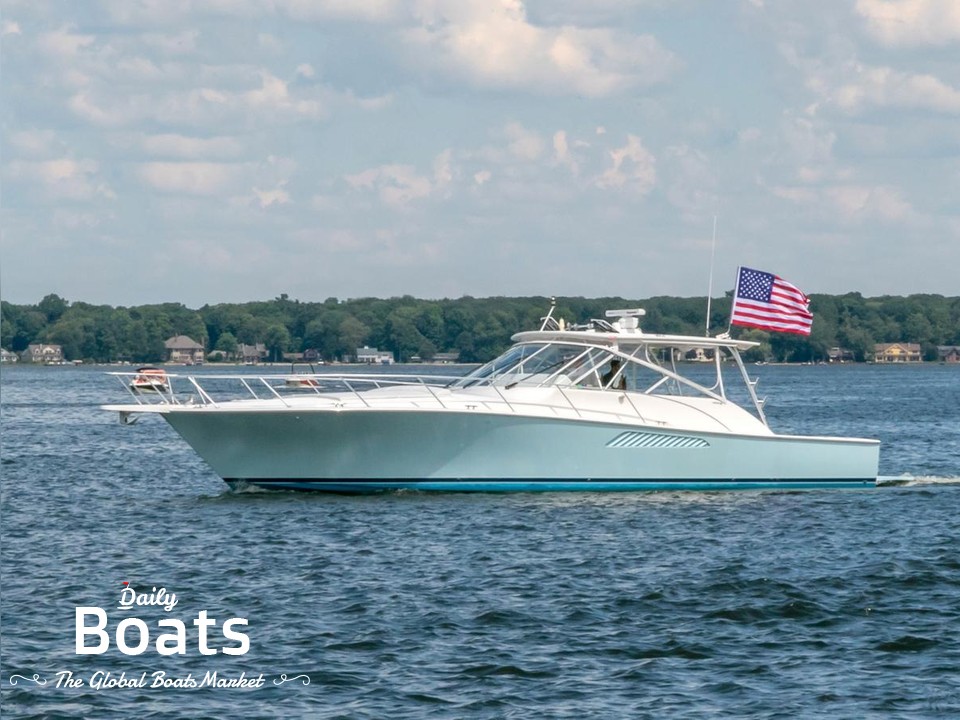 2007 Viking 52 Open for sale. View price, photos and Buy 2007 Viking 52 ...