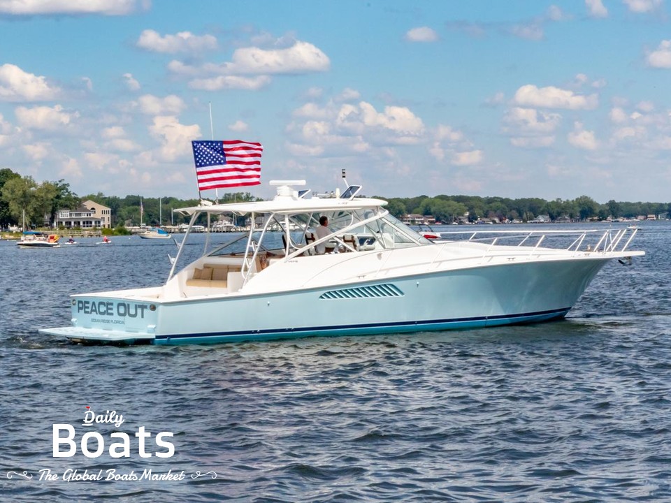 2007 Viking 52 Open for sale. View price, photos and Buy 2007 Viking 52 ...