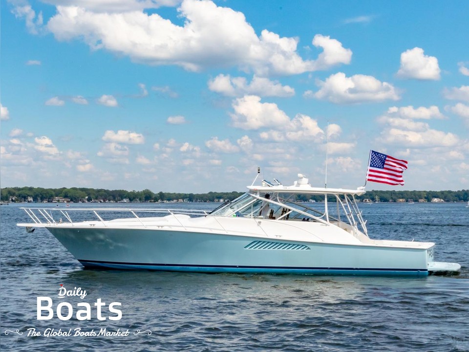 2007 Viking 52 Open for sale. View price, photos and Buy 2007 Viking 52 ...