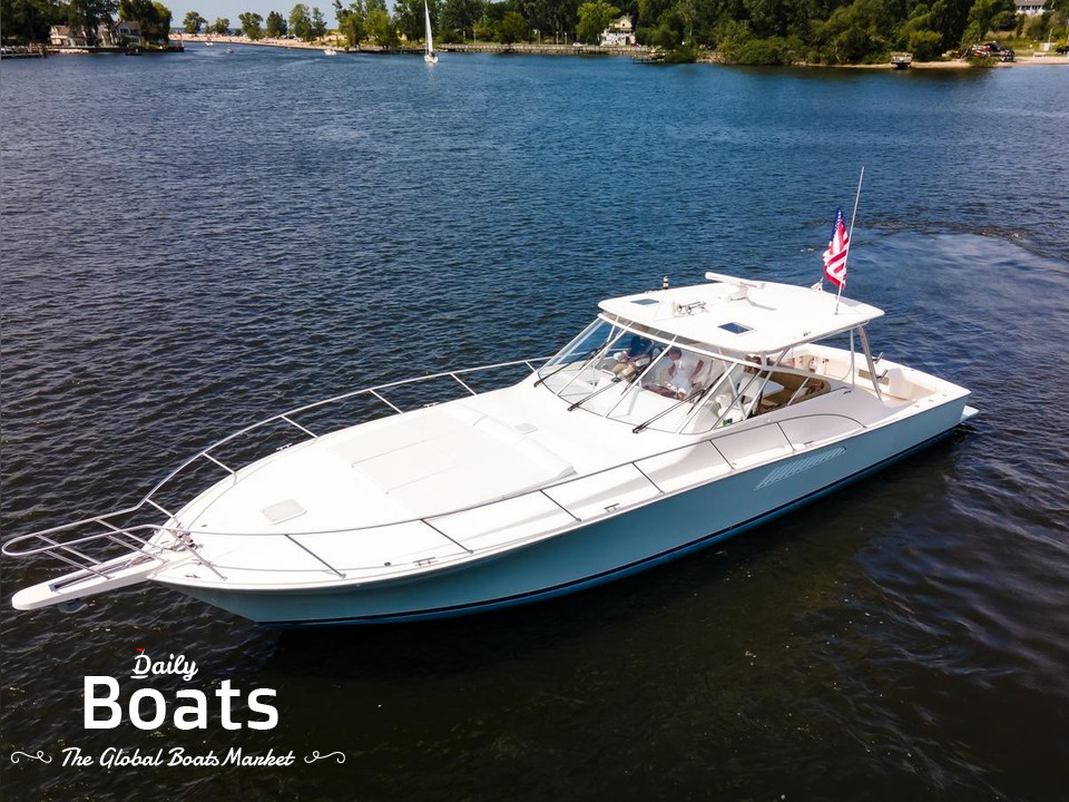 2007 Viking 52 Open for sale. View price, photos and Buy 2007 Viking 52 ...