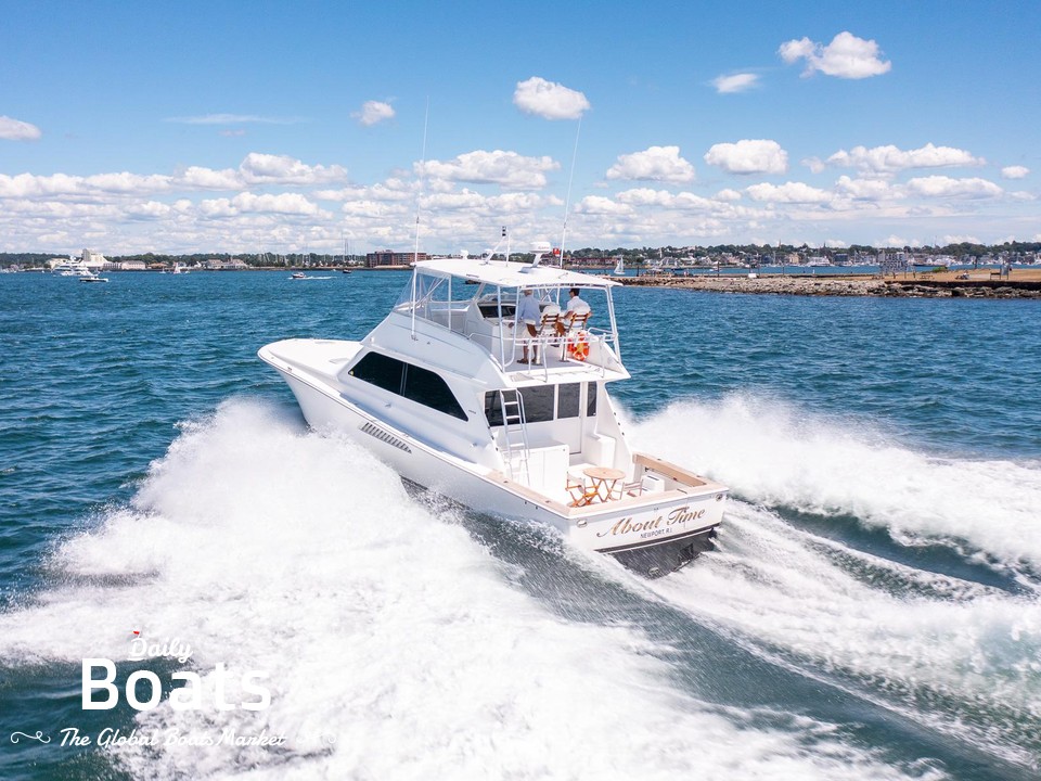 1999 Viking 55 Convertible for sale. View price, photos and Buy 1999 ...