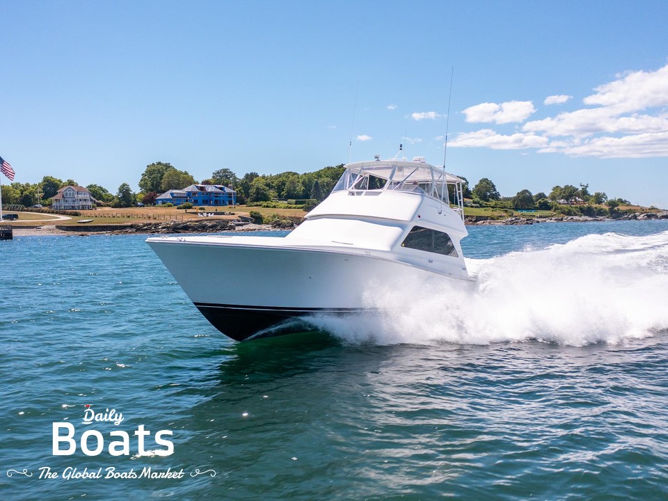 1999 Viking 55 Convertible for sale. View price, photos and Buy 1999 ...