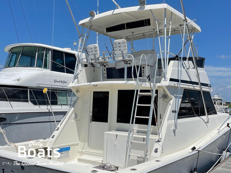 1988 Viking 41 Conv Sport Fisher for sale. View price, photos and Buy ...