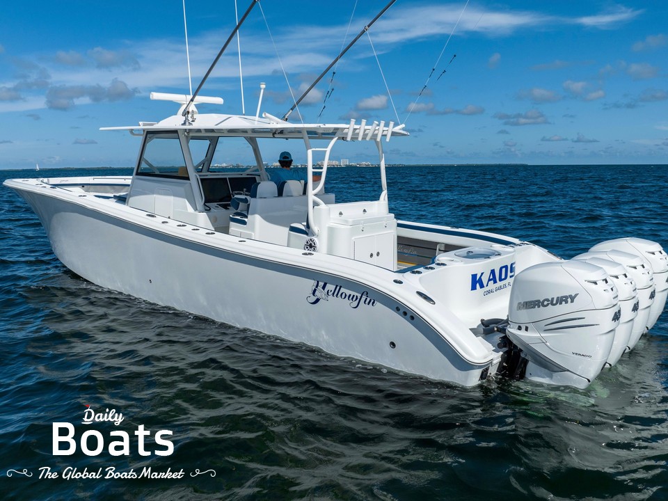2020 Yellowfin 42 for sale. View price, photos and Buy 2020 Yellowfin ...