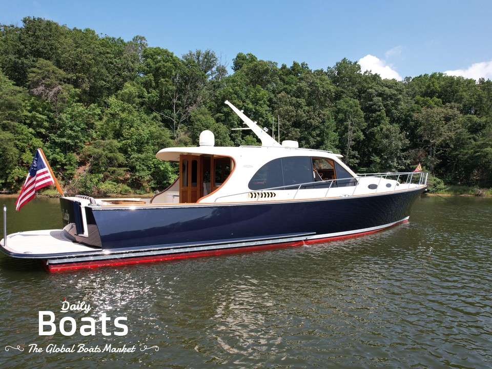 2020 Palm Beach Motor Yachts Pb55 Sedan for sale. View price, photos ...