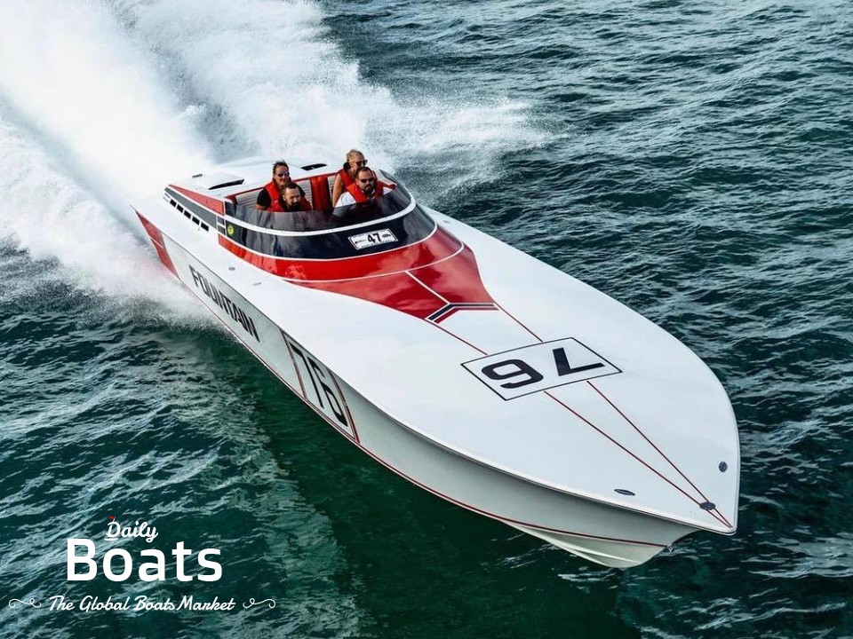 2021 Fountain 47 Competition Series for sale. View price, photos and ...