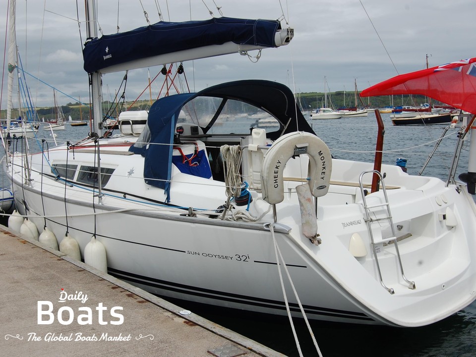 2008 Jeanneau Sun Odyssey 32I for sale. View price, photos and Buy 2008 ...