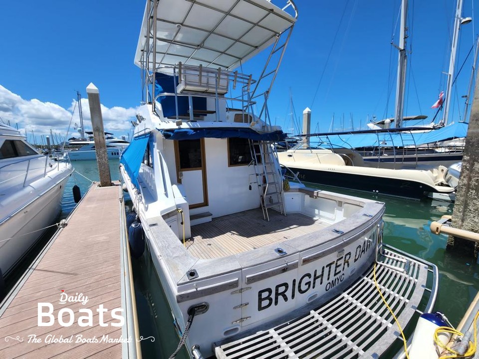 1992 Custom 42' Sport Fish for sale. View price, photos and Buy 1992 ...