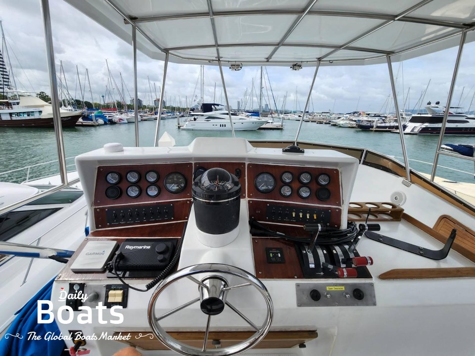 1992 Custom 42' Sport Fish for sale. View price, photos and Buy 1992 ...