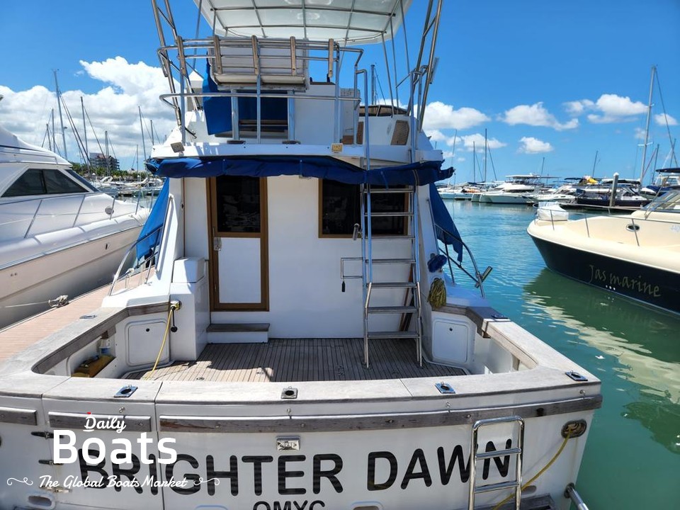 1992 Custom 42' Sport Fish for sale. View price, photos and Buy 1992 ...