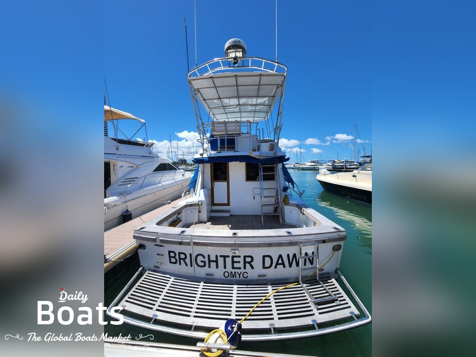 1992 Custom 42' Sport Fish for sale. View price, photos and Buy 1992 ...