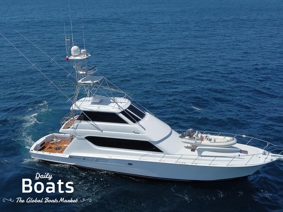 2000 Hatteras 70 Convertible for sale. View price, photos and Buy 2000 ...