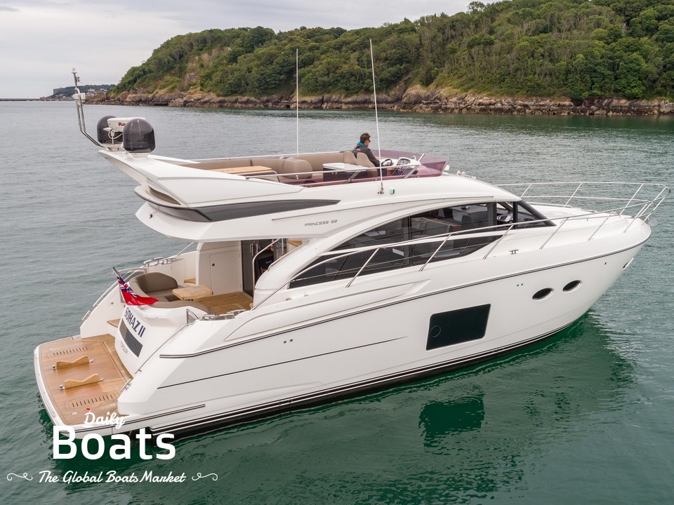 2015 Princess 52 for sale. View price, photos and Buy 2015 Princess 52 ...