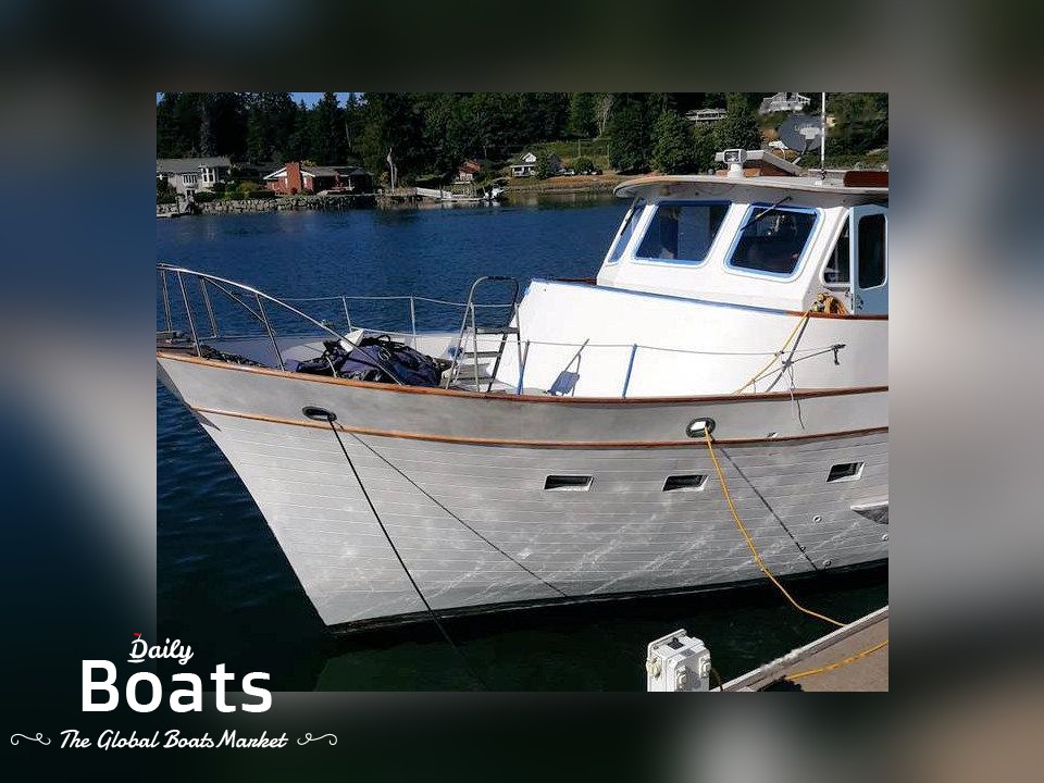 1973 Alaskan 49 Pilothouse for sale. View price, photos and Buy 1973 ...