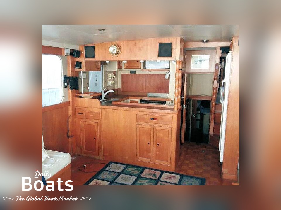1973 Alaskan 49 Pilothouse for sale. View price, photos and Buy 1973 ...