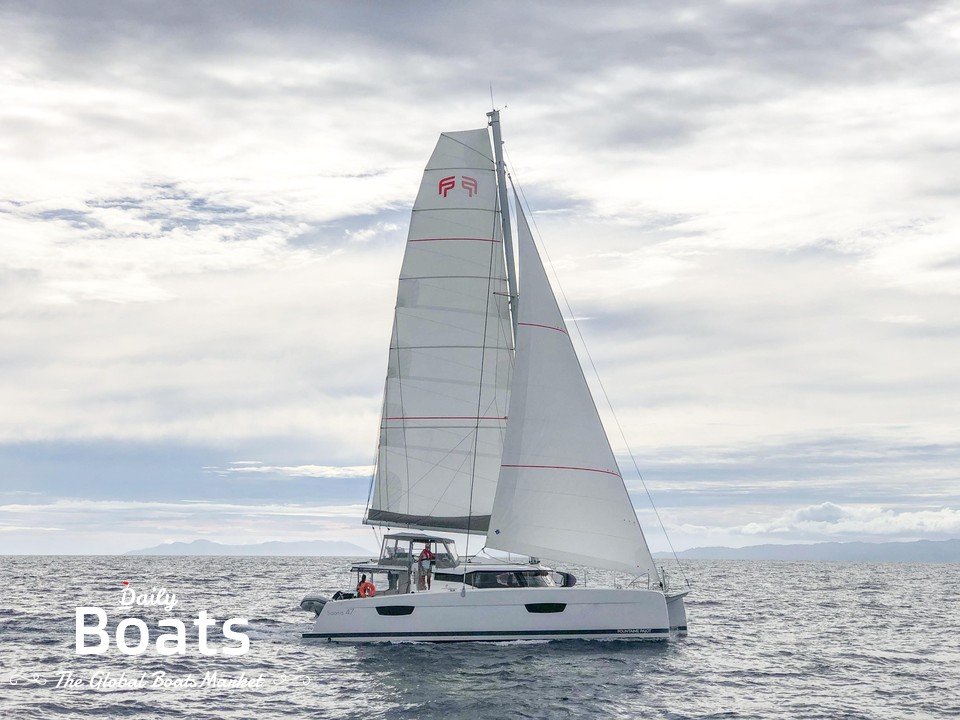 2019 Fountaine Pajot Saona 47 for sale. View price, photos and Buy 2019 ...