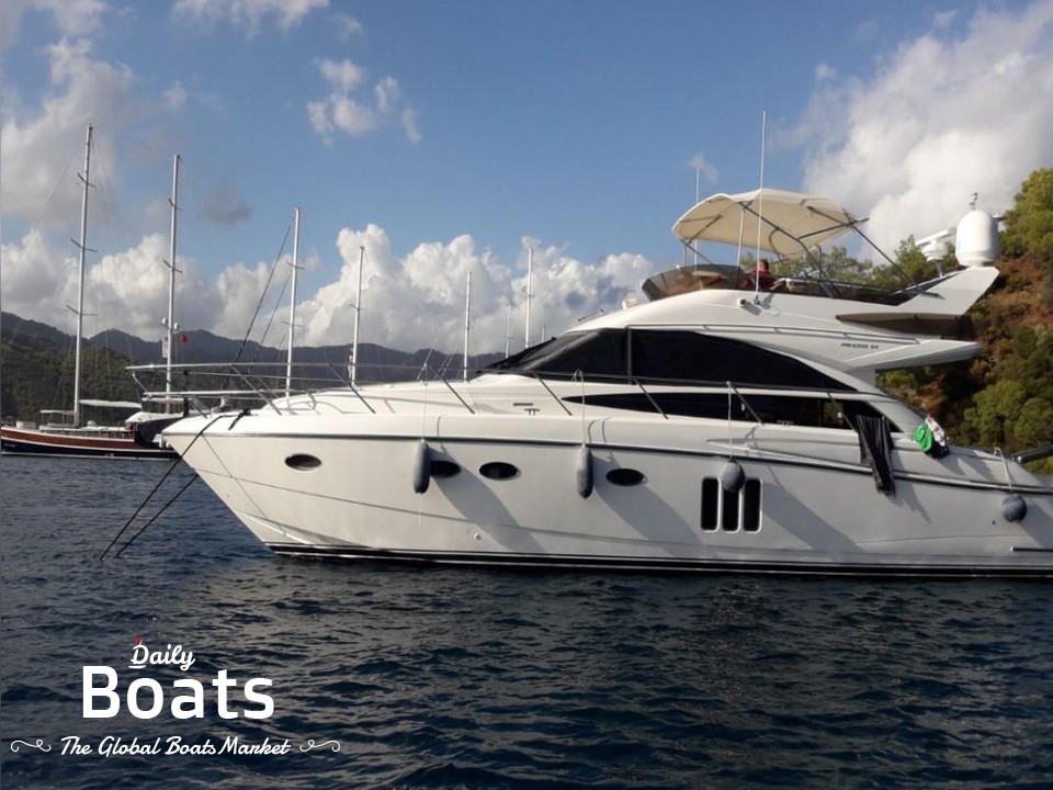 2008 Princess 54 Flybridge for sale. View price, photos and Buy 2008 ...