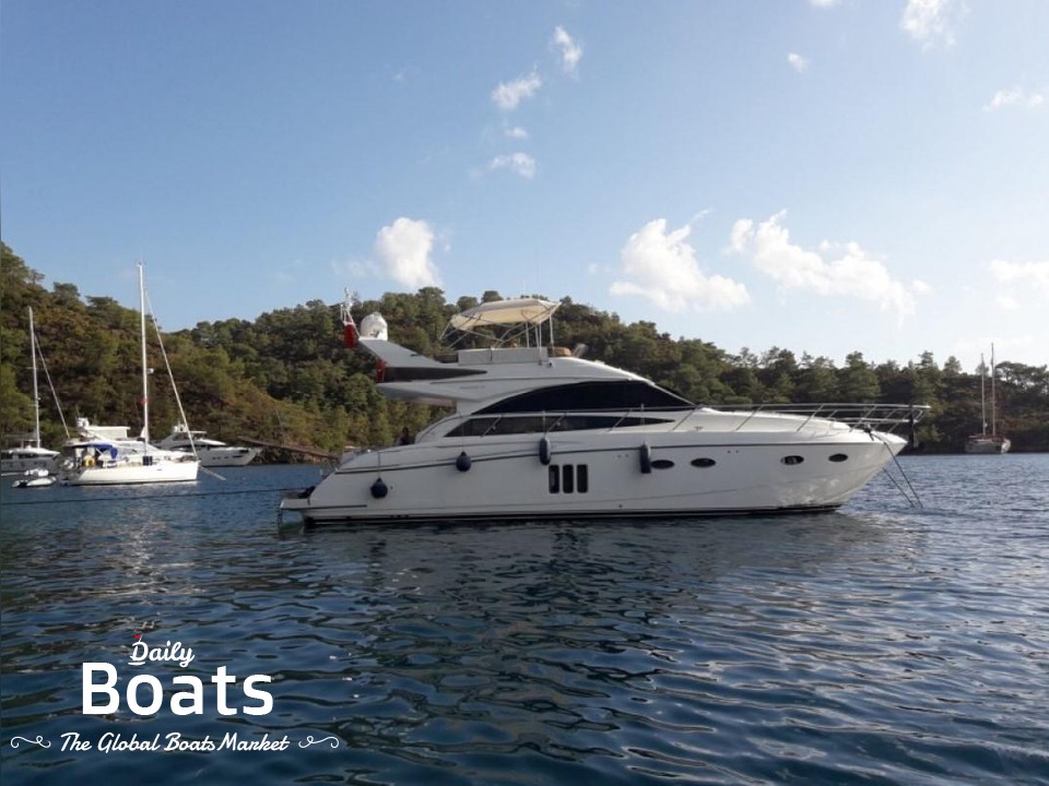 2008 Princess 54 Flybridge for sale. View price, photos and Buy 2008 ...