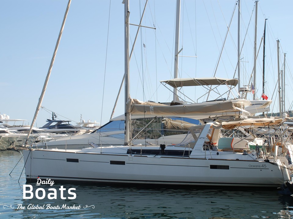 2014 Beneteau Oceanis 45 for sale. View price, photos and Buy 2014 ...