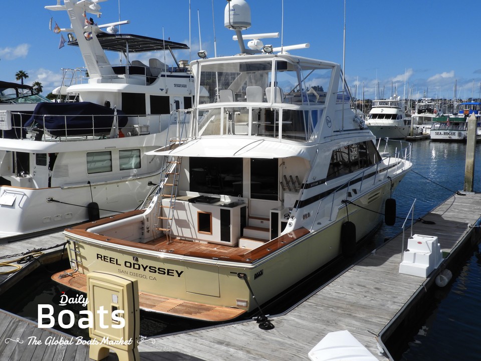 Motor boats Bertram 54 convertible for sale - Daily Boats