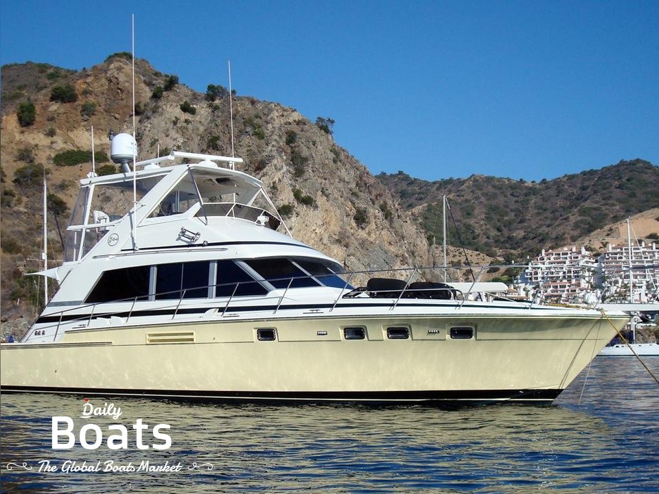 1982 Bertram 54 Convertible for sale. View price, photos and Buy 1982 ...