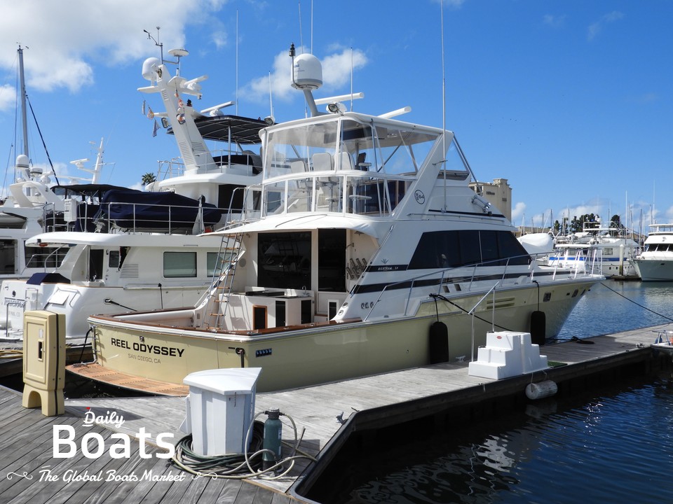 1982 Bertram 54 Convertible for sale. View price, photos and Buy 1982 ...