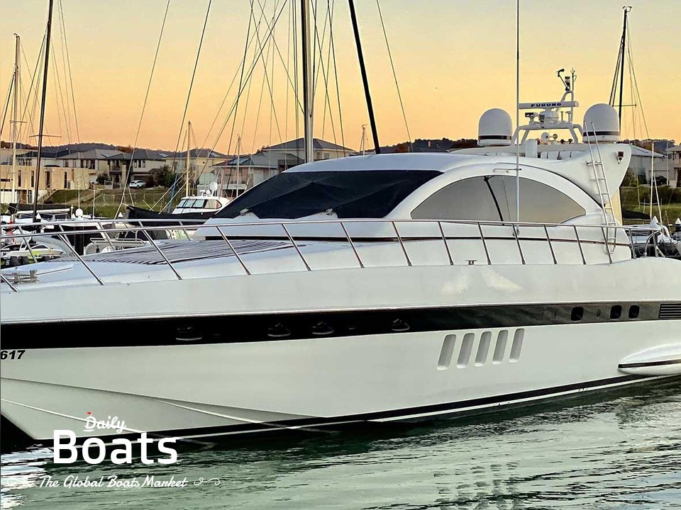 2002 Mangusta 72 for sale. View price, photos and Buy 2002 Mangusta 72 ...