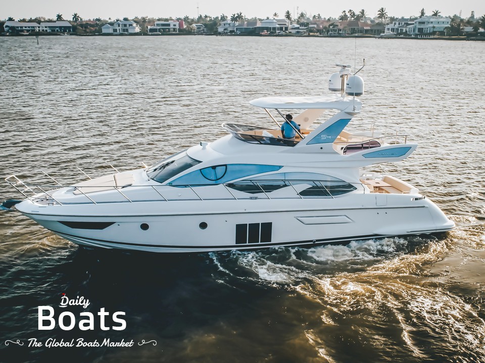 2017 Azimut 54 Flybridge for sale. View price, photos and Buy 2017 ...