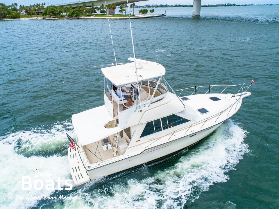 1994 Tiara Yachts 4300 Convertible for sale. View price, photos and Buy ...